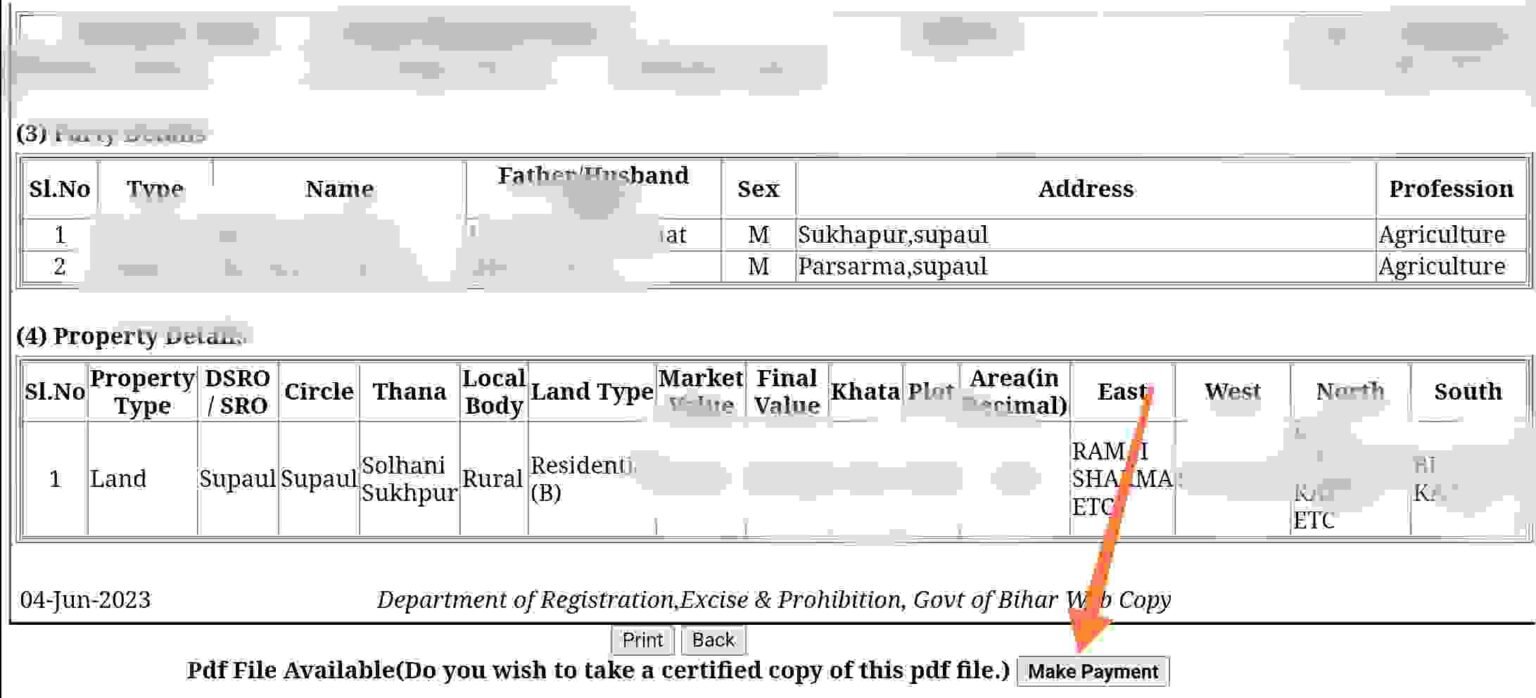 Online Jamin Ka Kewala Kaise Nikale Bihar Ka : Old to Old Original ...